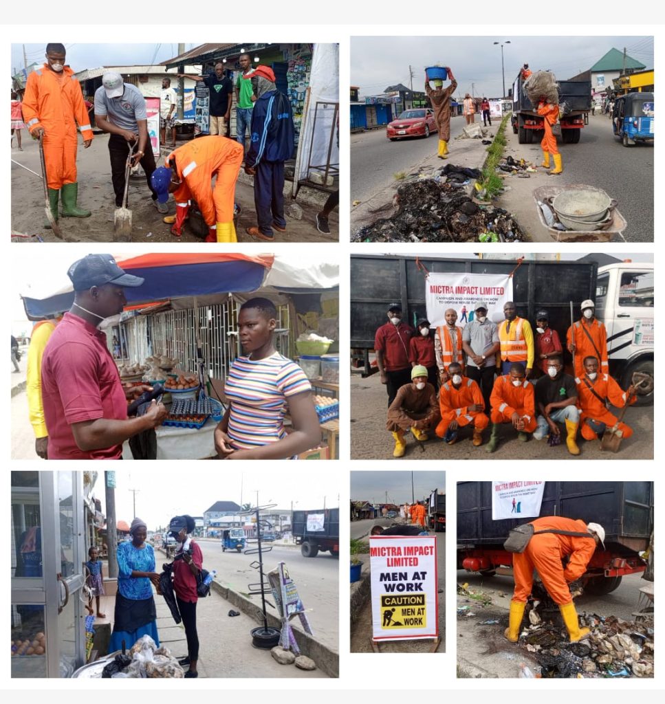 Mictra Impact Creates Awareness On Proper Waste Disposal, Doles Out ...